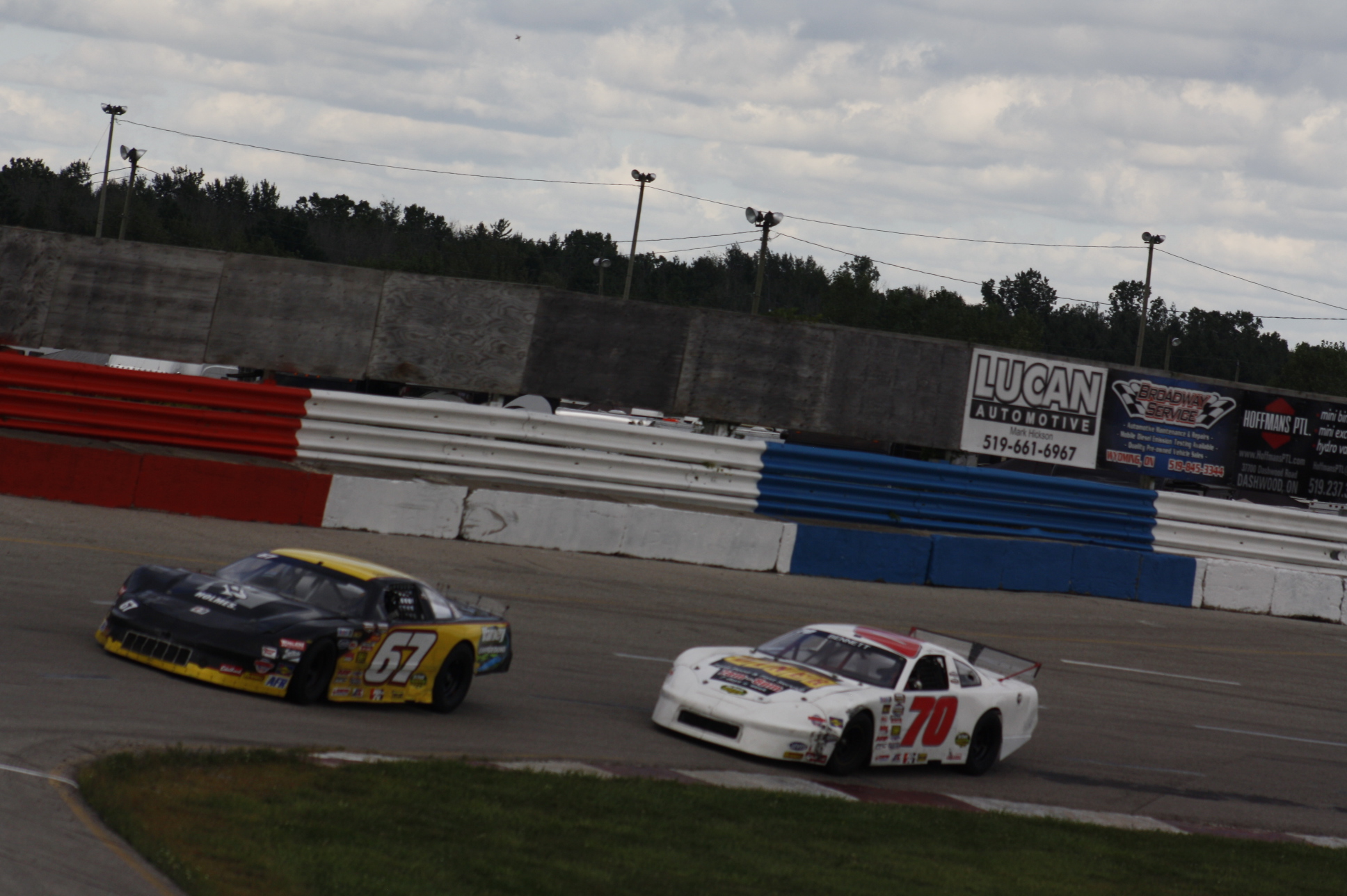 Sliders - Grand Bend Speedway