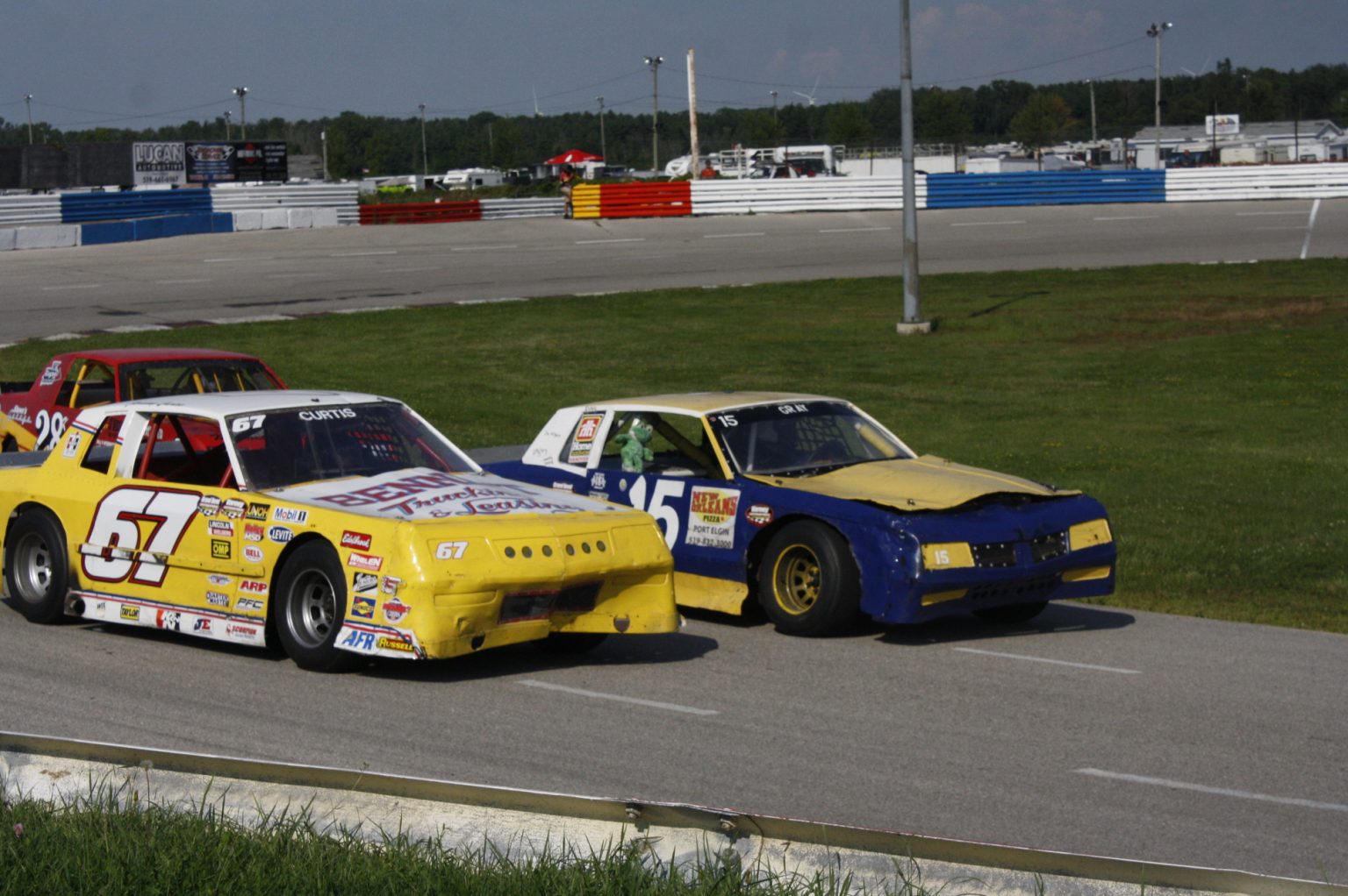 Sliders - Grand Bend Speedway