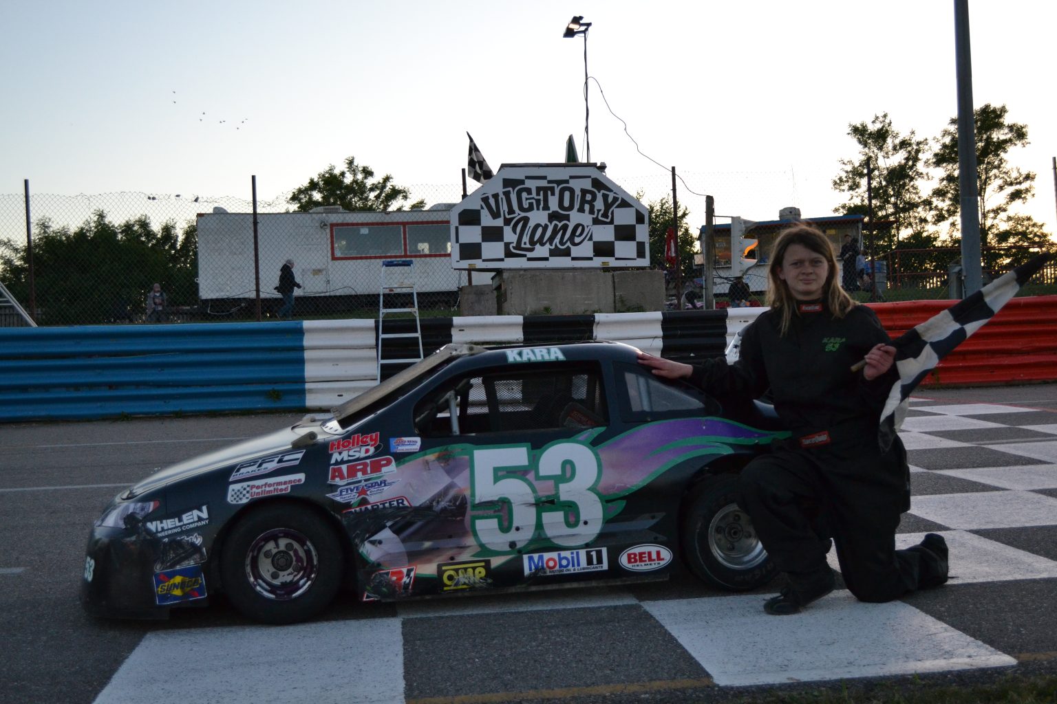 Hawn Wins Can Am Midget Feature – Grand Bend Speedway
