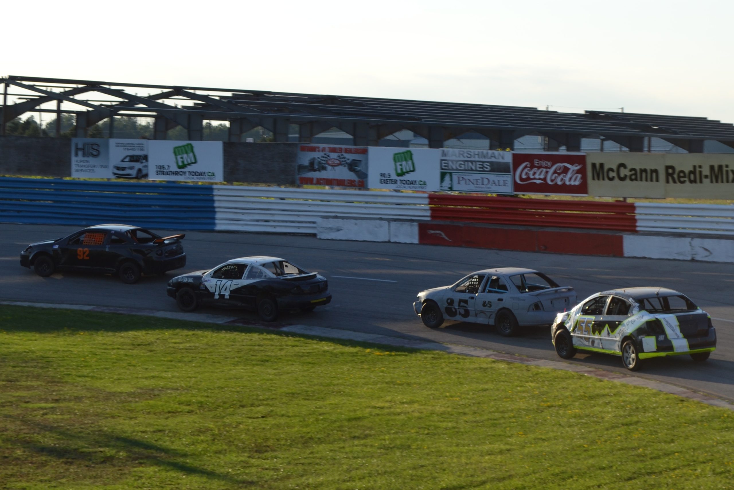 "Infamous 50" For Bone Stocks Set for Saturday - Grand Bend Speedway