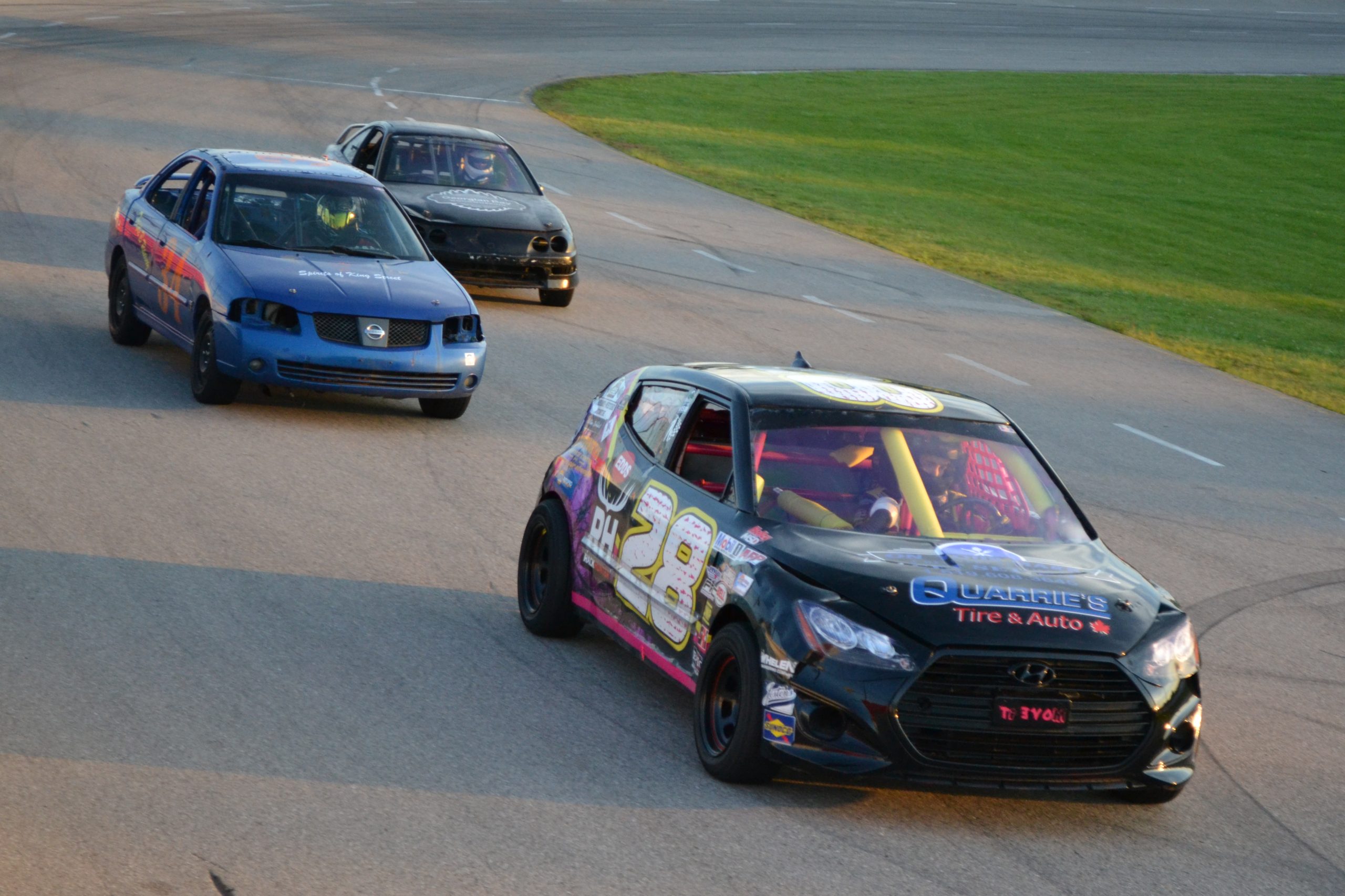 Championship Saturday Has Arrived - Grand Bend Speedway
