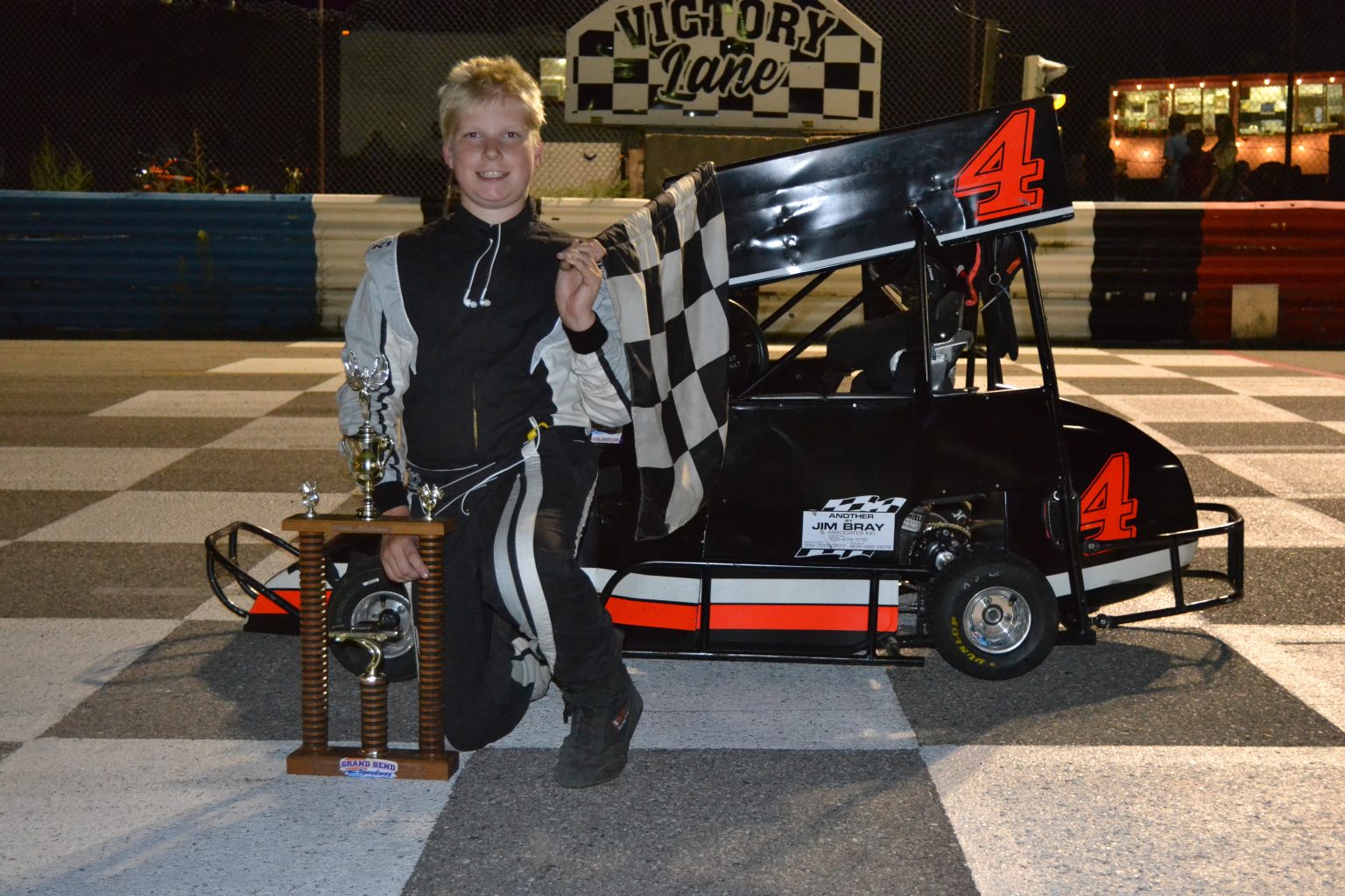 Champions Crowned at Season Finale – Grand Bend Speedway
