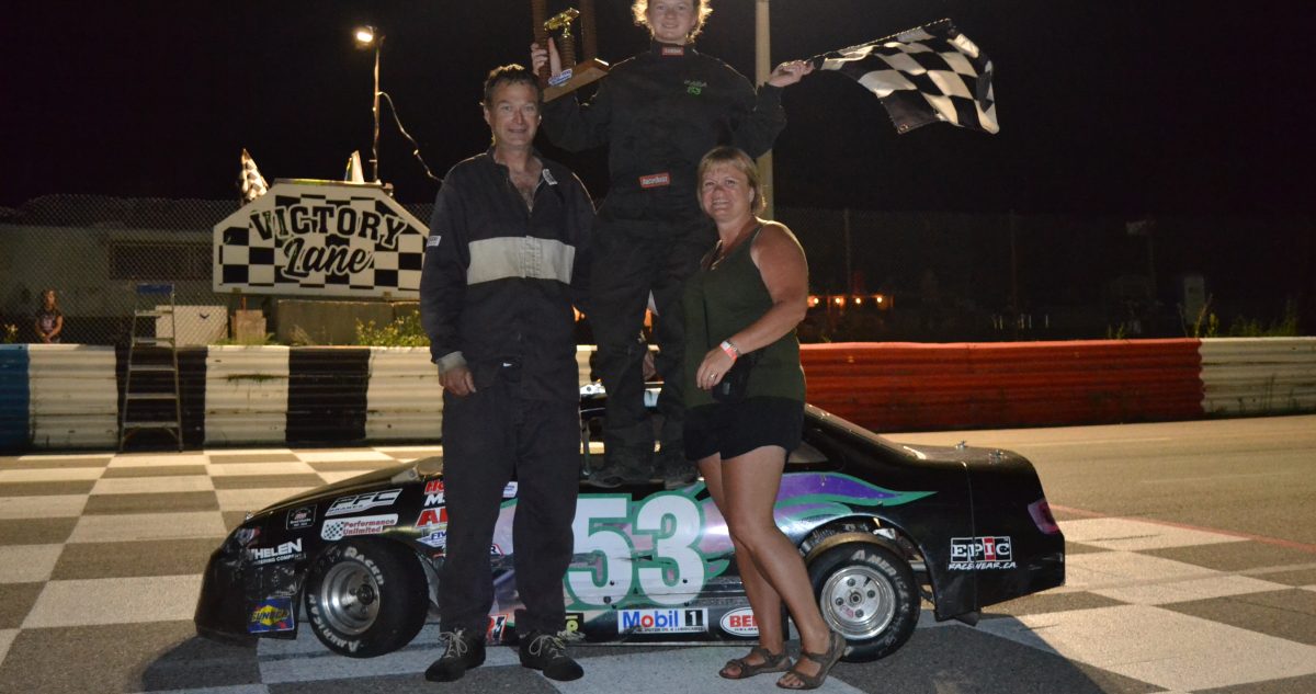 Champions Crowned at Season Finale – Grand Bend Speedway