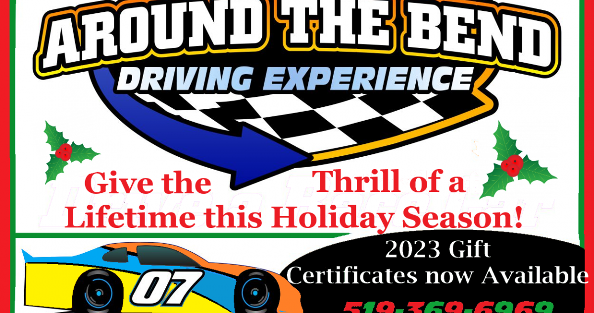 Around the Bend Driving Experience Gift Certificates Available! – Grand ...