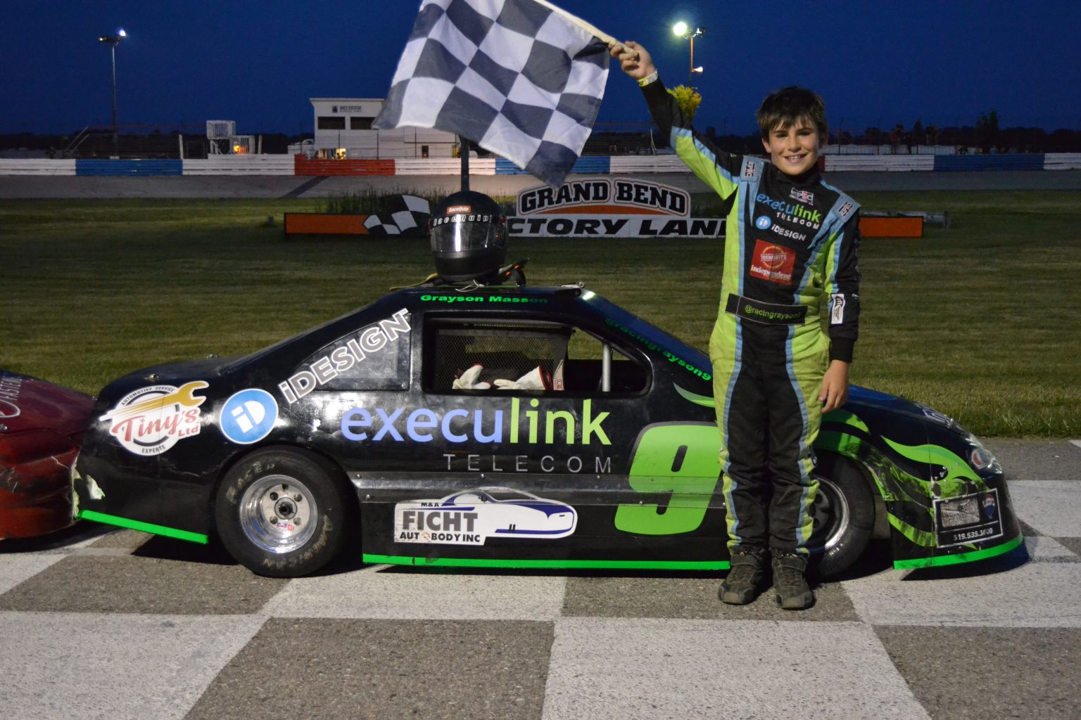 Latest News - Grand Bend Speedway