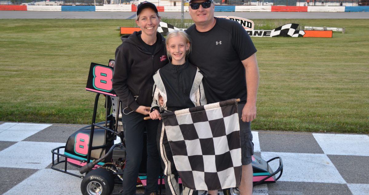 Graham Wins First-Ever Race on Father’s Day Weekend – Grand Bend Speedway