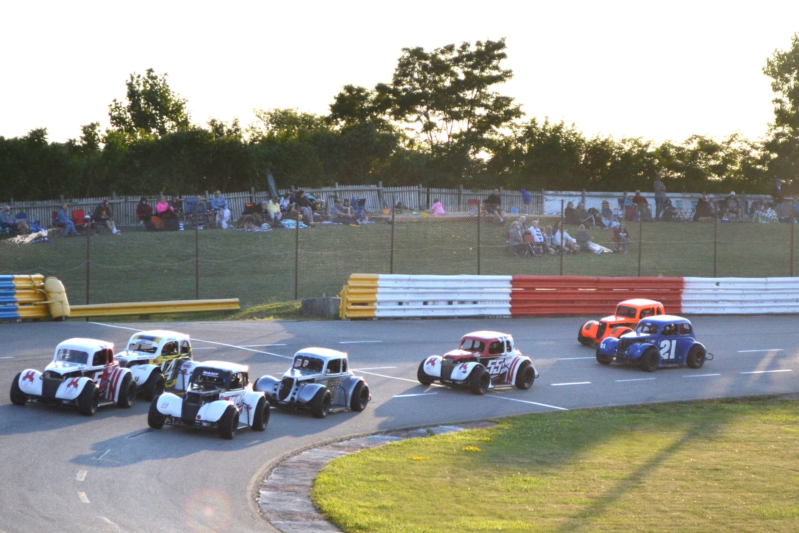 Legends on Track for Brad Clarke Memorial Sponsored by Action Trailers ...