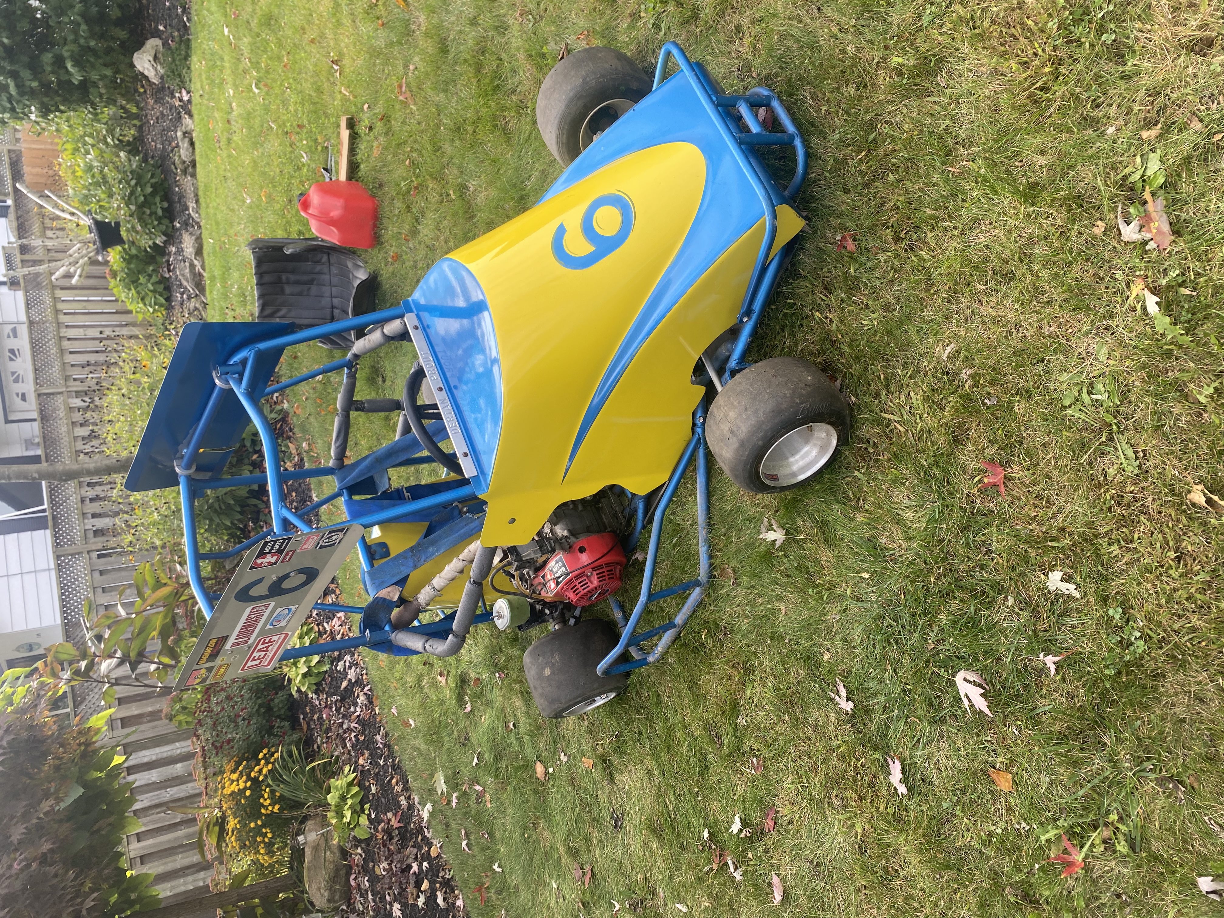 Micro Sprint Kart – Grand Bend Speedway