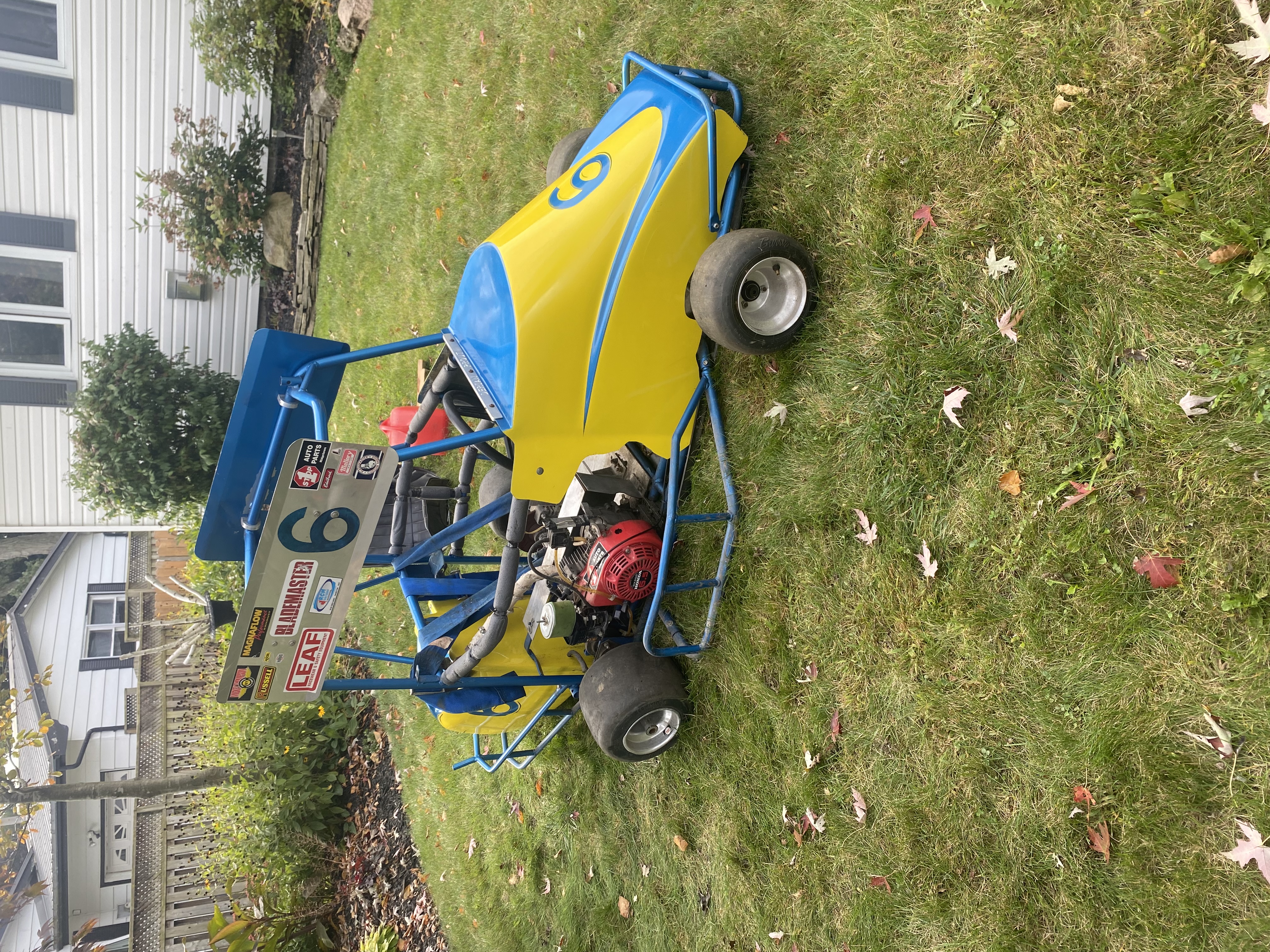 Micro Sprint Kart – Grand Bend Speedway