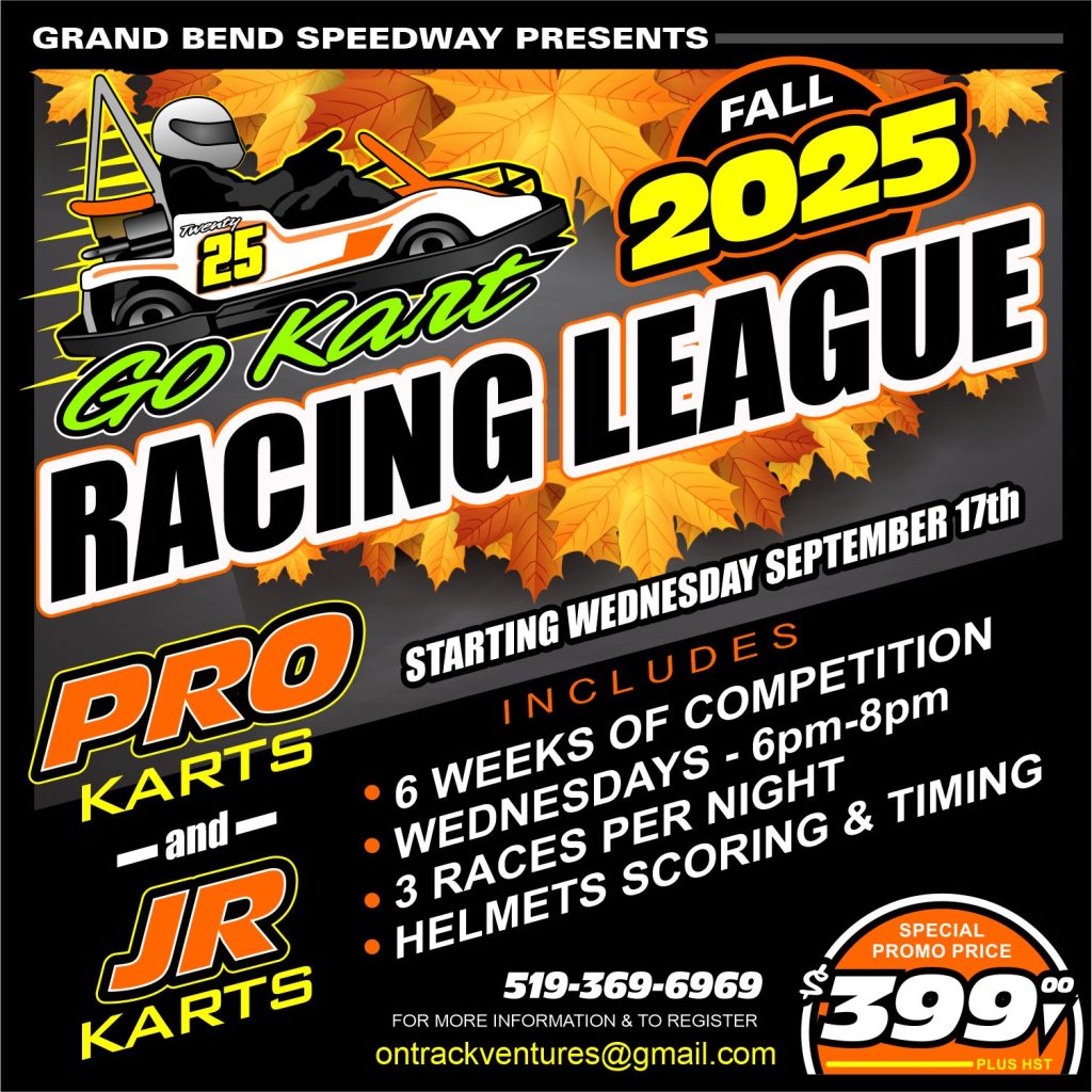 Go Karts – Grand Bend Speedway